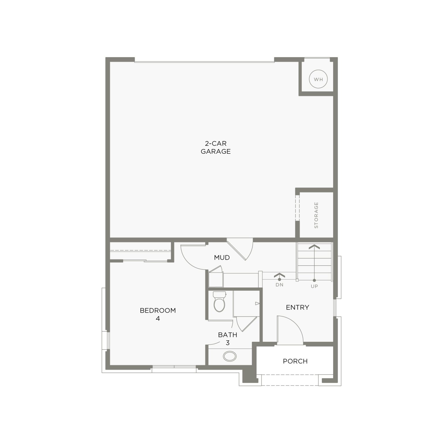 Floorplan Rosario - Robson Homes